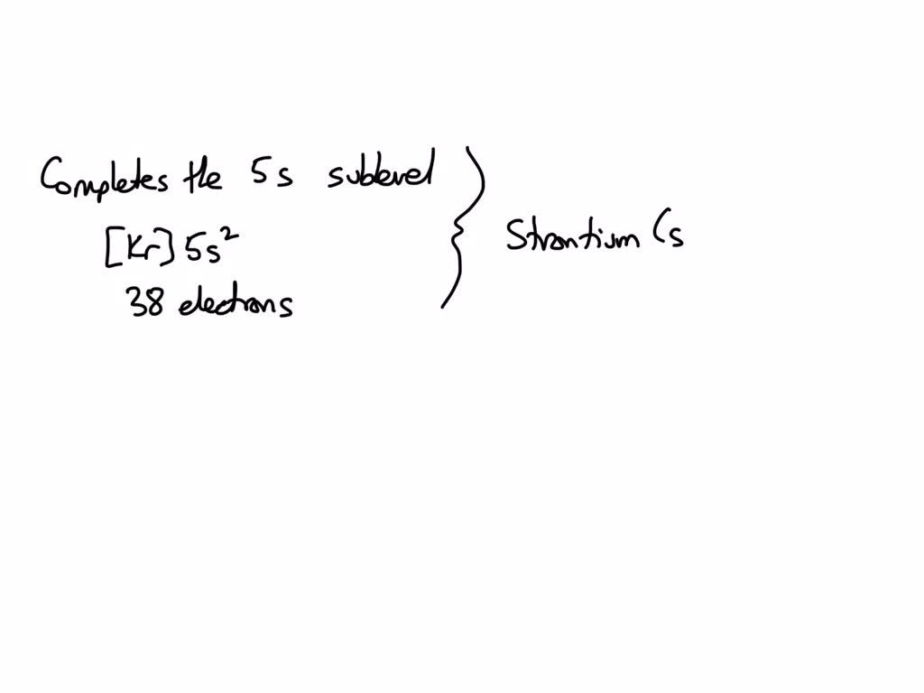 SOLVED: completes the 5s sublevel. Express your answer as a chemical ...