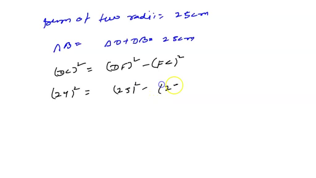 SOLVED: Icn e Dintram Diagram shows one large circle and five identical ...