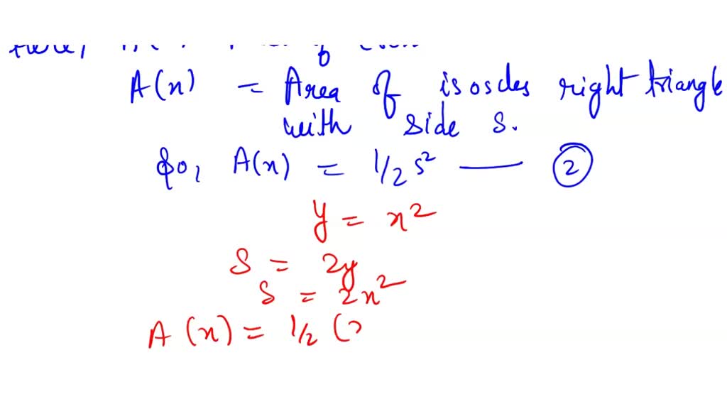 SOLVED: point) Determine the volume of a solid by integrating a cross-section (the slicing ...