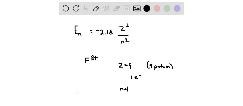 SOLVED: Question 2 of 3 Attempt 4 The energy levels of one-electron ...