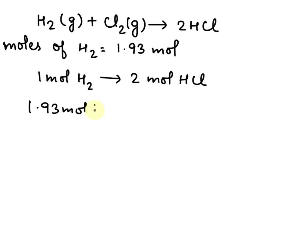 SOLVED: For the reaction, calculate how many moles of the product form ...