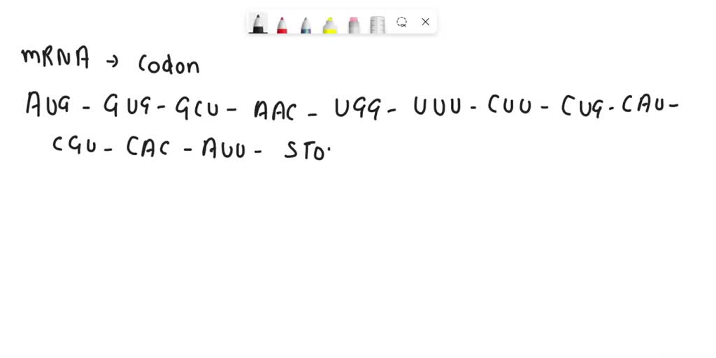 SOLVED: QUESTION 4 For the following protein sequence, complete the ... SOLVED: QUESTION 4 For the following protein sequence, complete the ...