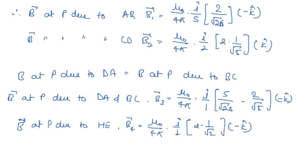 SOLVED: Two identical rectangular loops, with a width of 3m and a height of 2m, as shown in ...