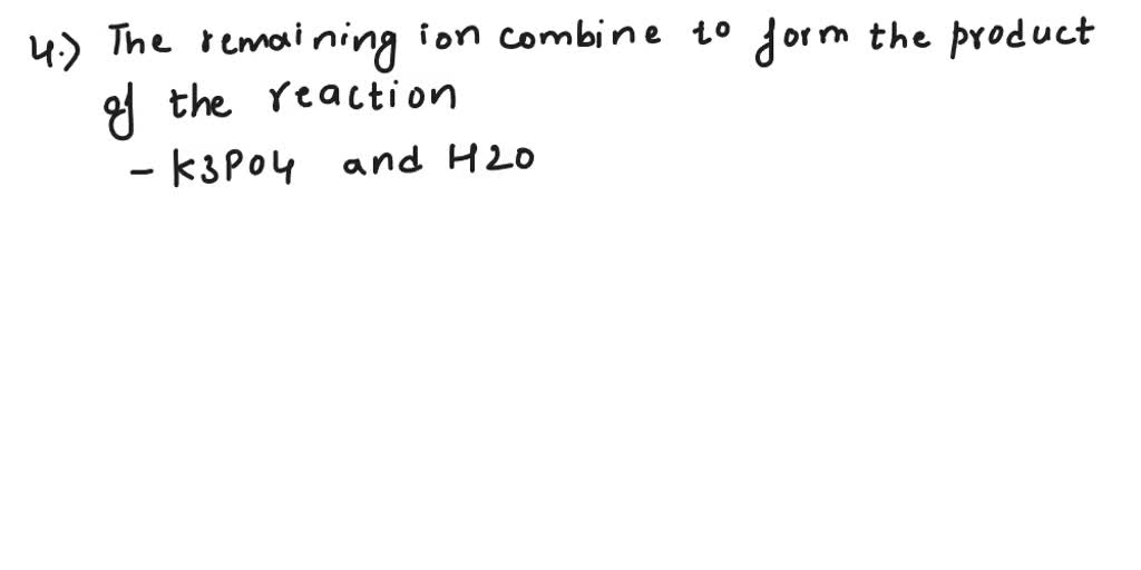 What are the products of the acid-base neutralization reaction between ...