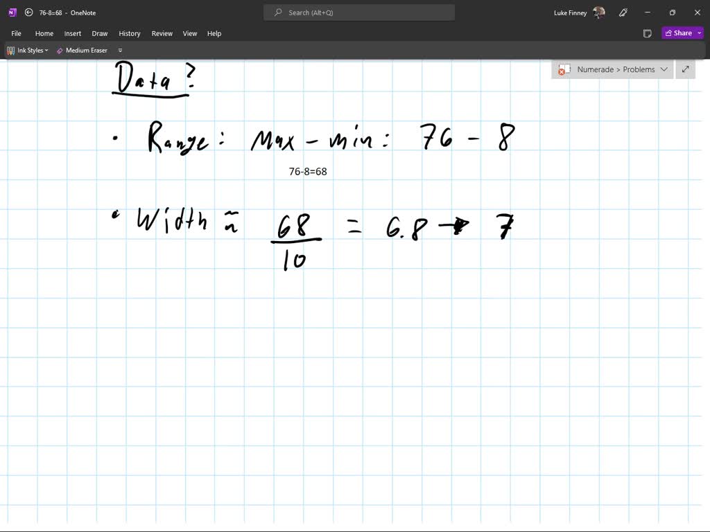 SOLVED: Construct a grouped frequency distribution table (GFDT) for ...