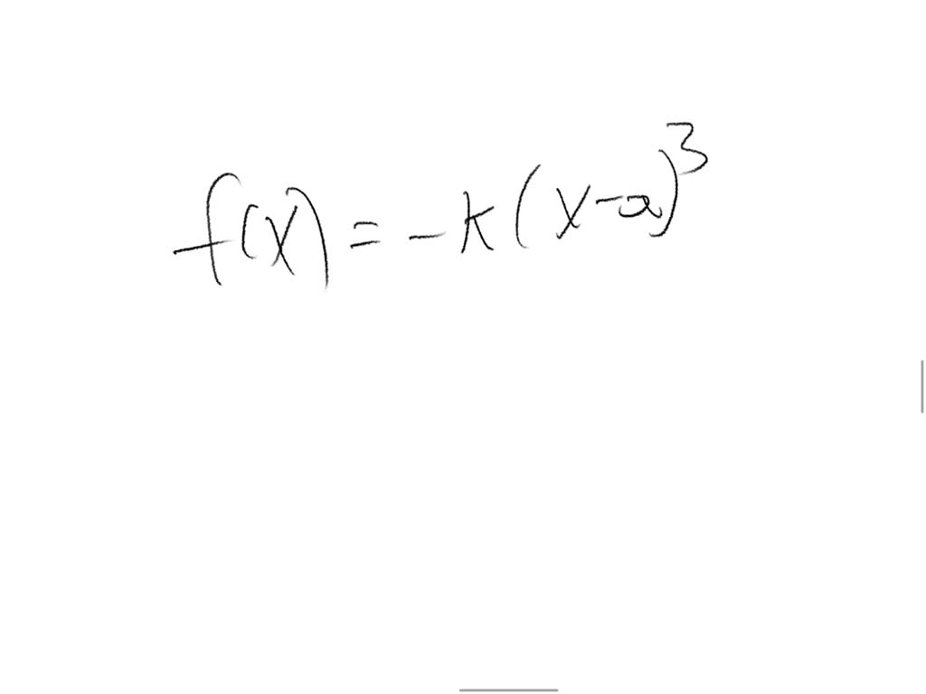 SOLVED: can you give me Polynomial Functions( degree 3 or higher) that ...