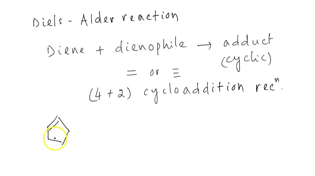 SOLVED: Compounds containing triple bonds are also Diels-Alder dienophiles. With this in mind ...
