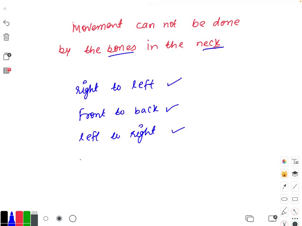 SOLVED: Directions: Try to move the different parts of the body by ...
