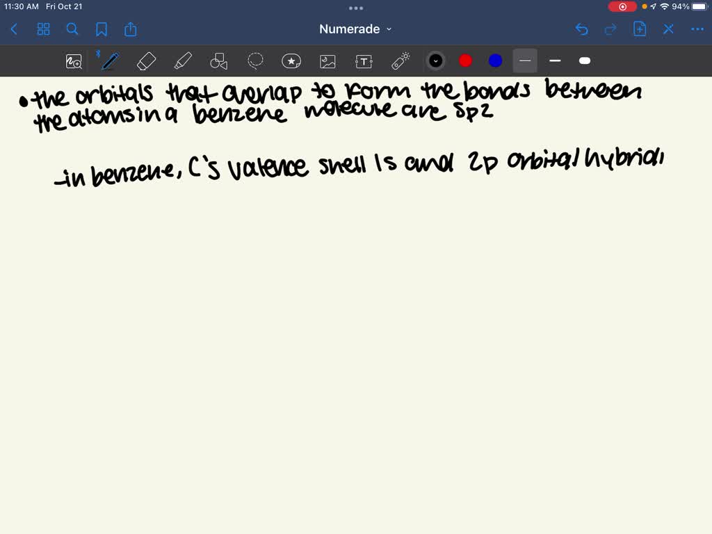 SOLVED: Benzene is an organic chemical compound with the molecular ...