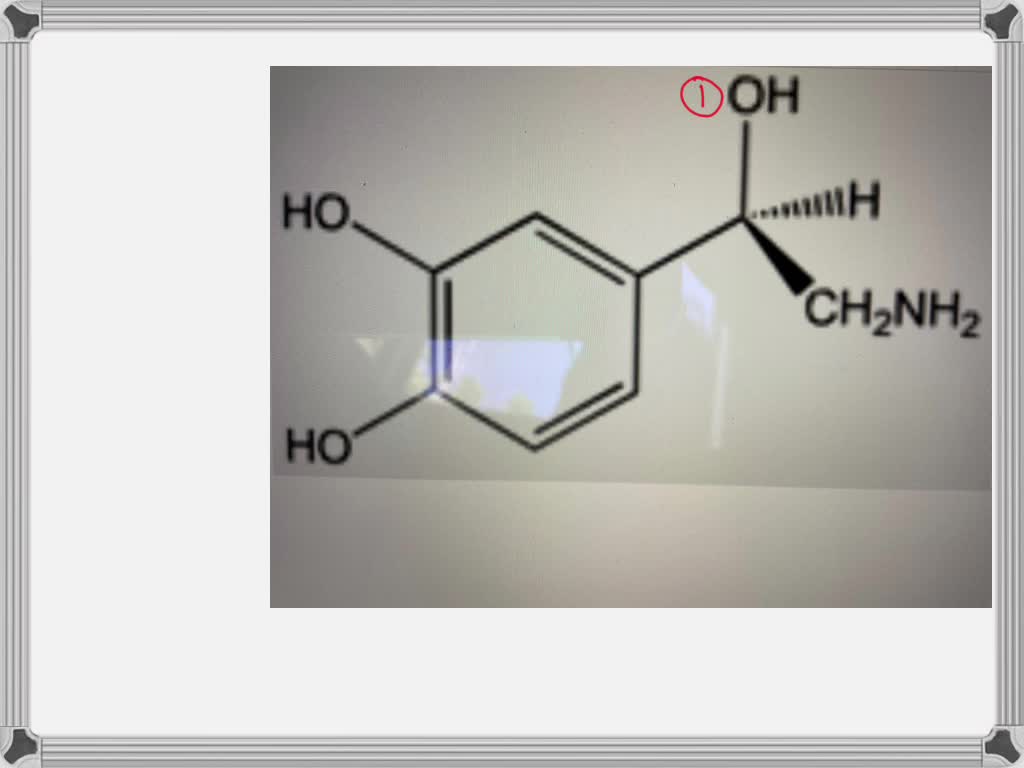 SOLVED: determine stereochem of chiral centers enantiomer/diastereomer ...