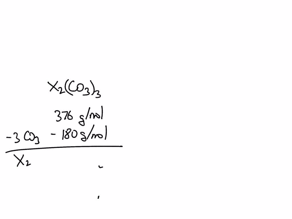 SOLVED: 6.4g of ionic compound X decomposes forming the most common gas ...