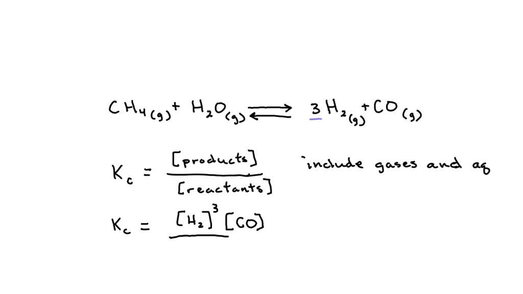 SOLVED: Hydrogen is prepared commercially by the reaction of methane ...