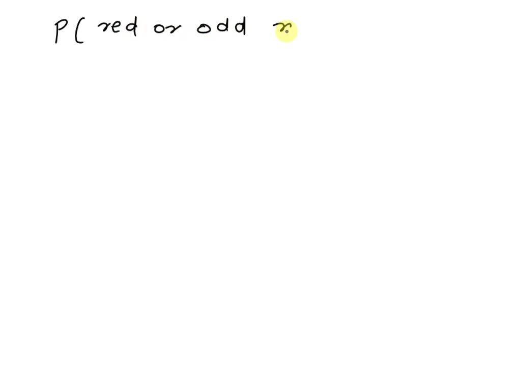 SOLVED: A jar contains 12 red marbles numbered 1 to 12 and 10 blue ...