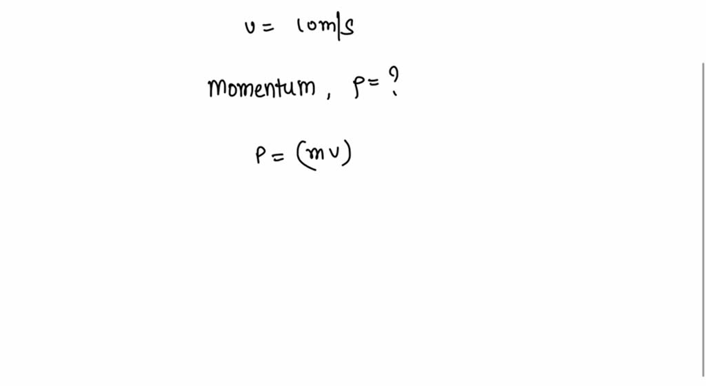 SOLVED Momentum Of An Object Having Mass 0 5 Kg And Moving With solved-momentum-of-an-object-having-mass-0-5-kg-and-moving-with