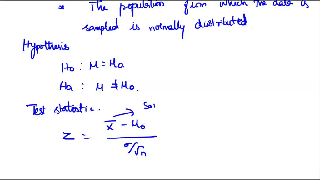 SOLVED: Draw schematically the acceptance and rejection regions for One ...