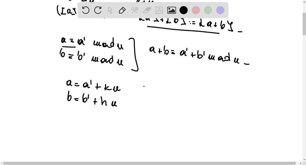 SOLVED: The group of congruence classes modulo under multiplication is ...