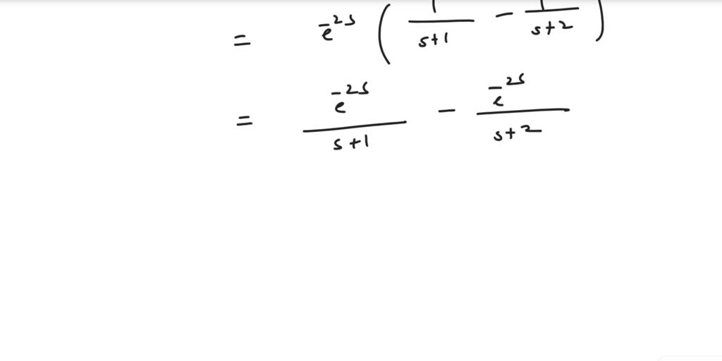SOLVED: A hammer hit a damped mass-spring system at time t = 2. Suppose ...