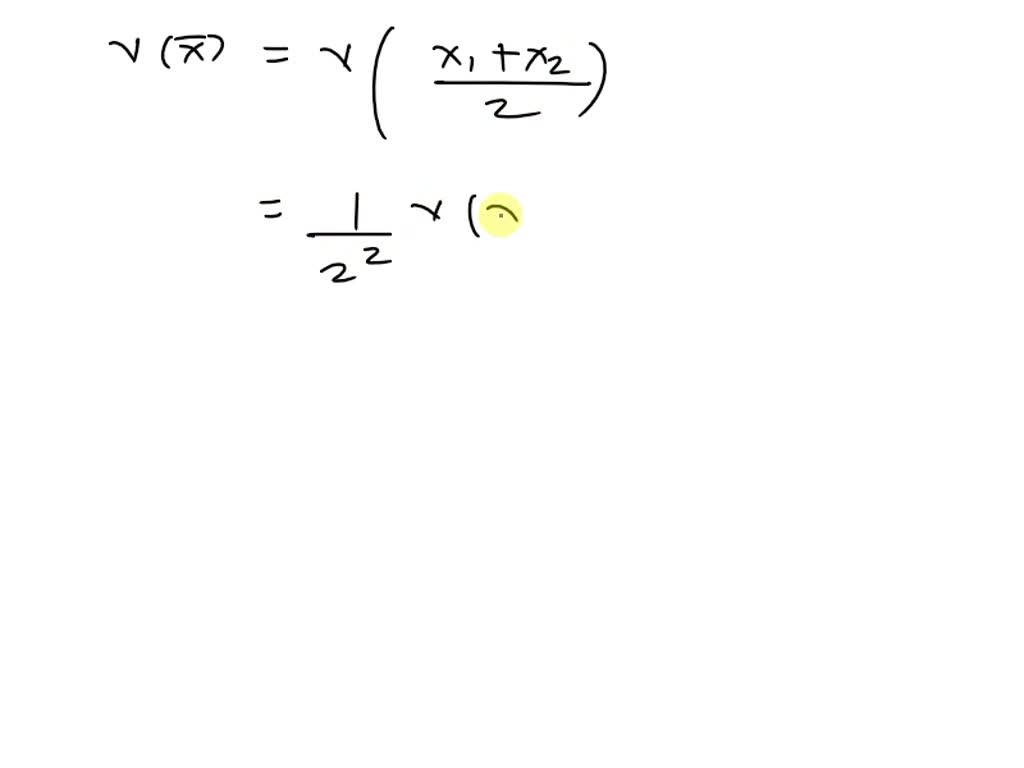 SOLVED: Suppose X1 and X2 are both normally distributed random ...
