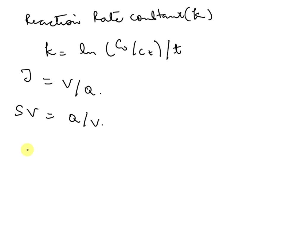SOLVED: 5.2. In an isothermal batch reactor, 70% of a liquid reactant is converted in 13 min ...