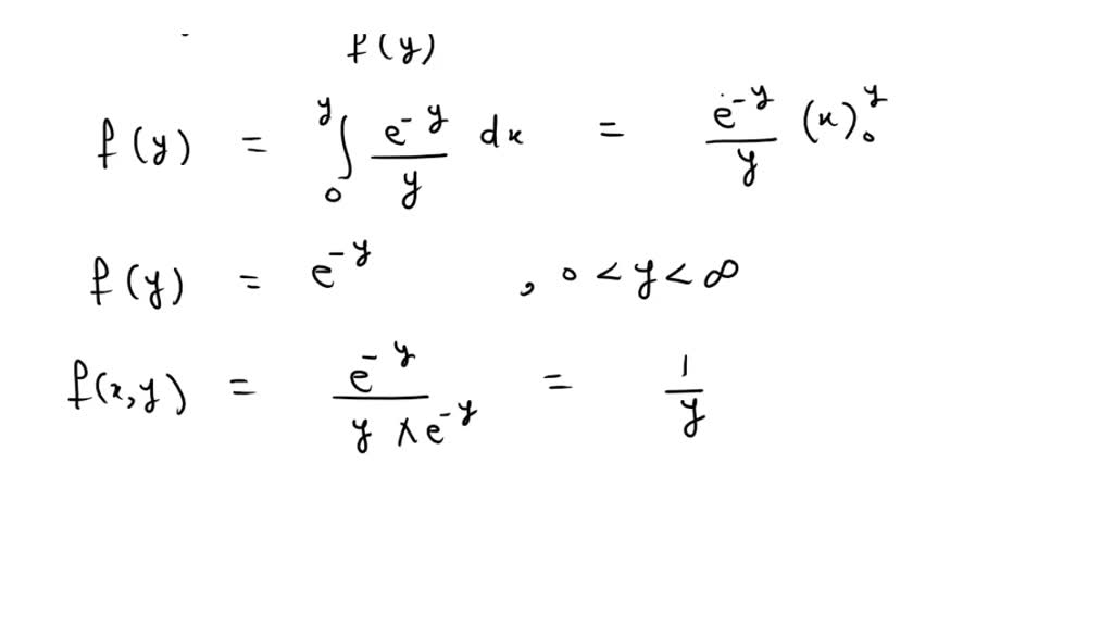 Solved Problem 8 Let X And Y Be Continuous Random Variables With Joint 6667