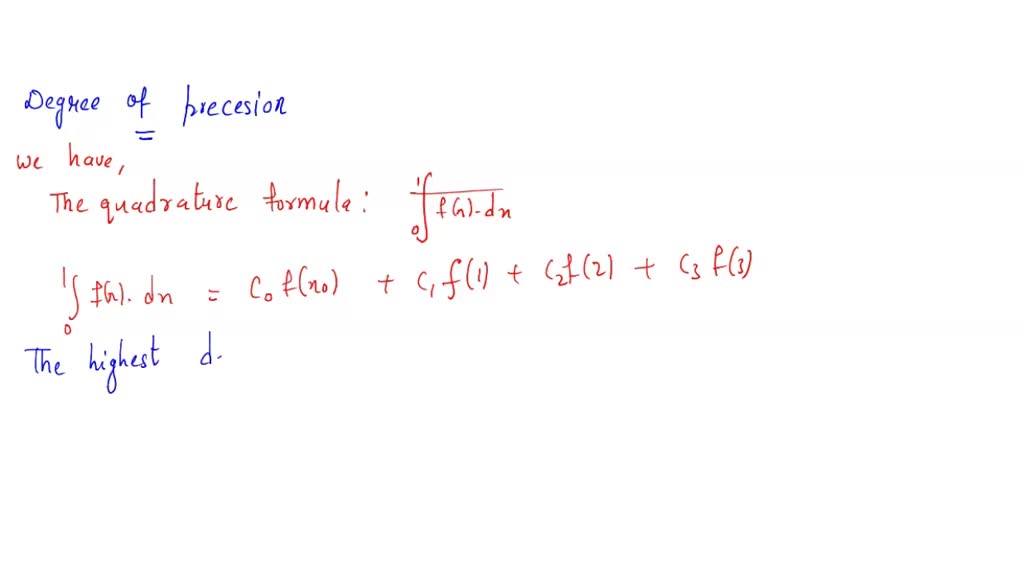 Solved Find The Constants I 1 2 3 4 5 For The Following Finite Difference Formula With Fourth