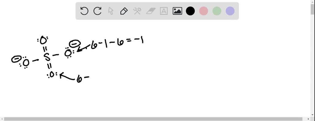 SOLVED: 'Consider the following equivalent resonance structures for the ...