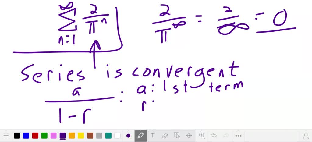 Solved Consider The Following Geometric Series Sy N Find The Common
