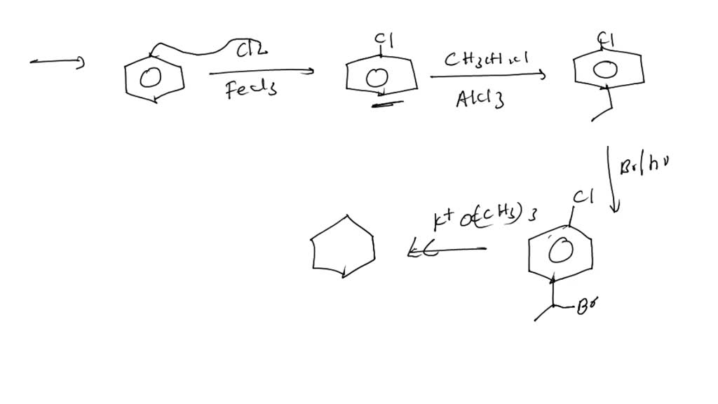 SOLVED: Synthesize p-chlorostyrene from benzene. p-chlorostyrene ...