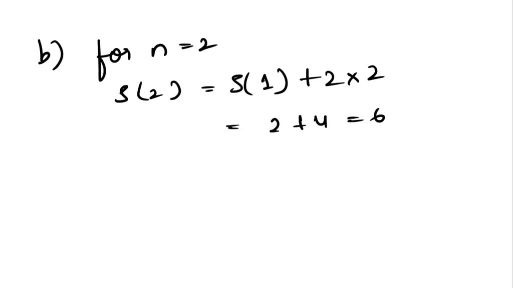 SOLVED: 'Problem 1O.1. Let S1 = 1. S2 = 1. and Sn+l = 2sa Sn-1 for n ...
