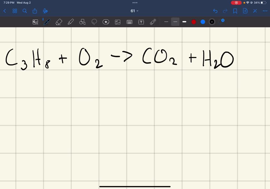 SOLVED: When the following equations are balanced using the smallest possible integers, what is ...