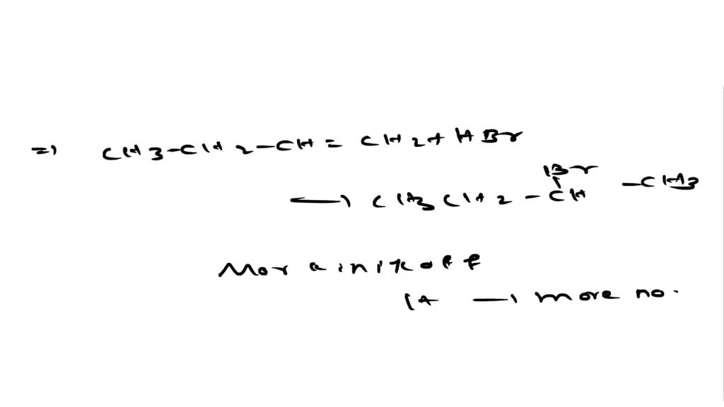 23. The conversion of cyclohexene to cyclohexane requires which reagent ...