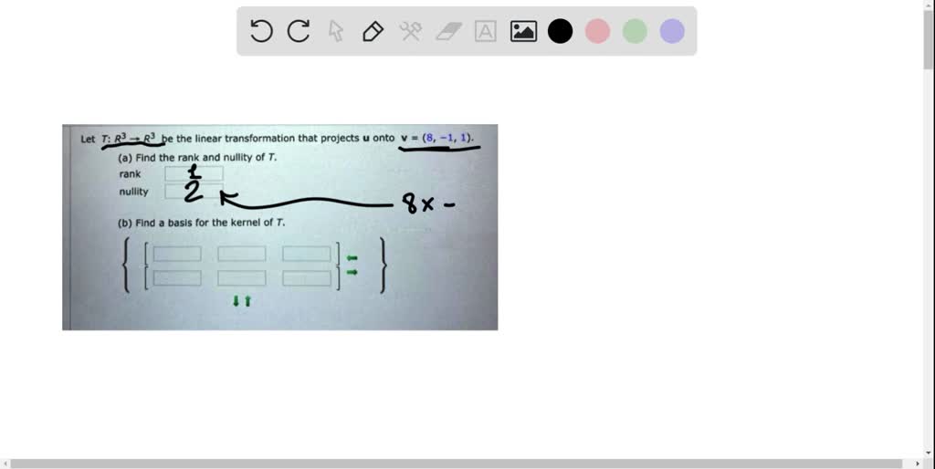 Solved Problem 6 Let E1 E2 E3 E4 Be The Standard Basis For R4 And