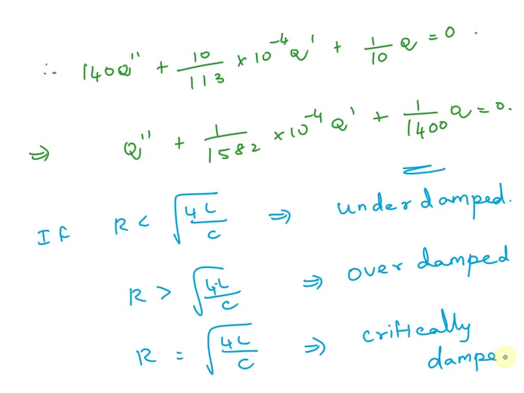 SOLVED: A series circuit is constructed with resistance 140 2 ...
