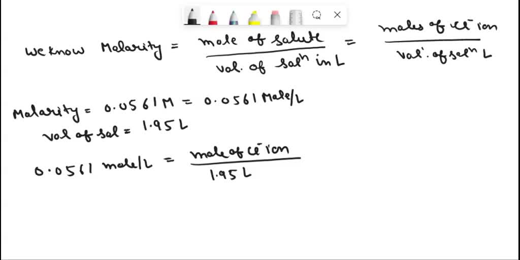 An analytical procedure requires a solution of chloride ions. How many grams of CaCl 2 must be ...