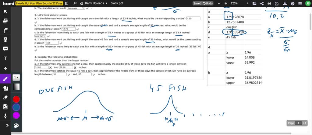 SOLVED: The next three problems are Normal distribution problems ...