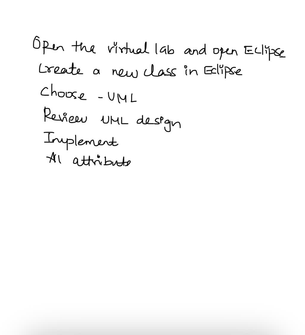 Solved Object Oriented Programming Lesson Laboratory Exercise 8 Create The Classes In Your 5054