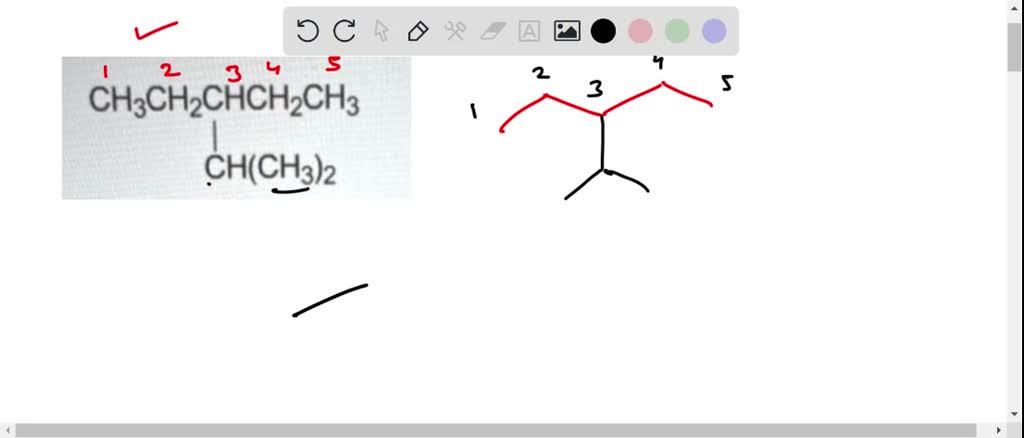 SOLVED: Draw a line-angle formula for the following structural formula ...