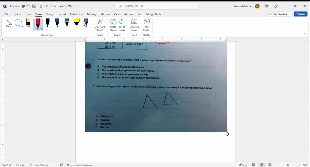 SOLVED: 'Given: QR I PT and ZQPR = ZSTR Angles Segments Triangles Statements Reasons Prove: APQR ...