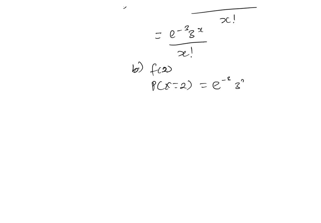 SOLVED: perform in excel Consider a Poisson distribution with μ = 3 a ...