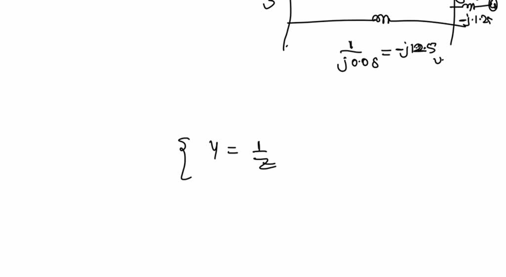 SOLVED: Draw the equivalent impedance diagram for the diagram shown ...