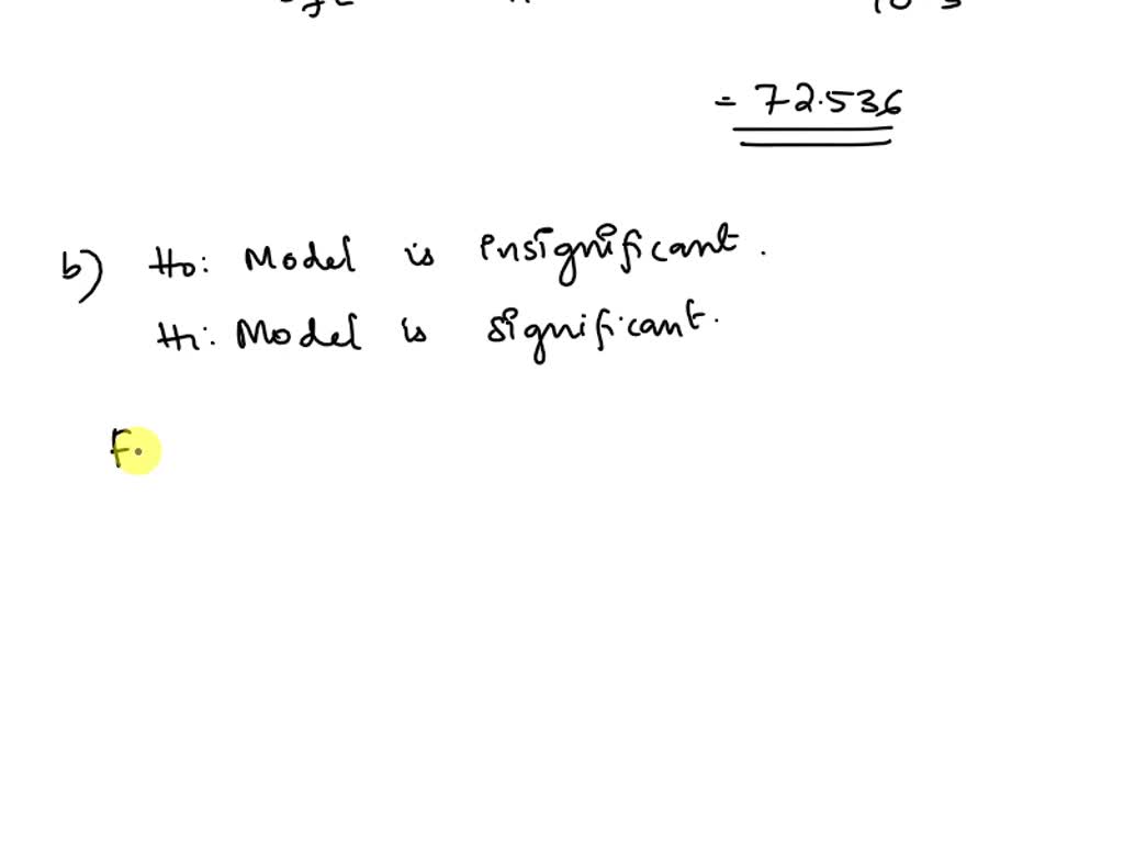Solved The Text Provided Appears To Be A Set Of Instructions For Fitting A Second Order