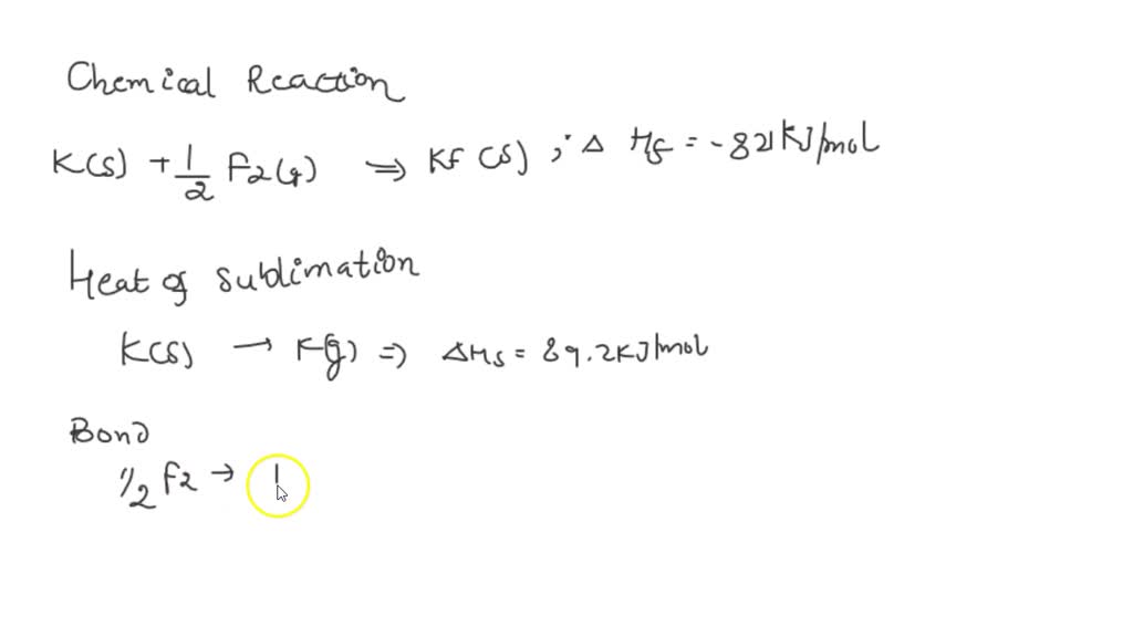 SOLVED: Calculate the net energy change in kilojoules per mole for the ...
