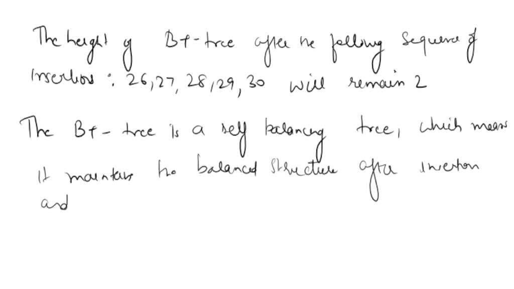 SOLVED: Show the results of inserting the keys "horse", "ant", "penguin ...