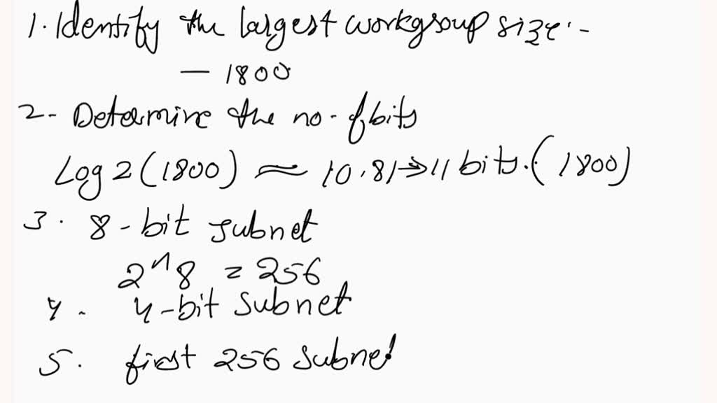 SOLVED: Using the network diagram and information given, create an addressing scheme which ...