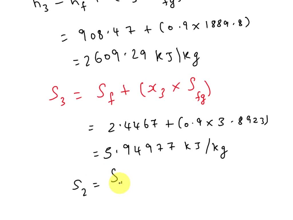 SOLVED: Problem 6.023 SI The figure below provides the T-s diagram of a ...