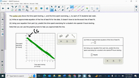 a cell phone company collected data if texting speed in words per ...