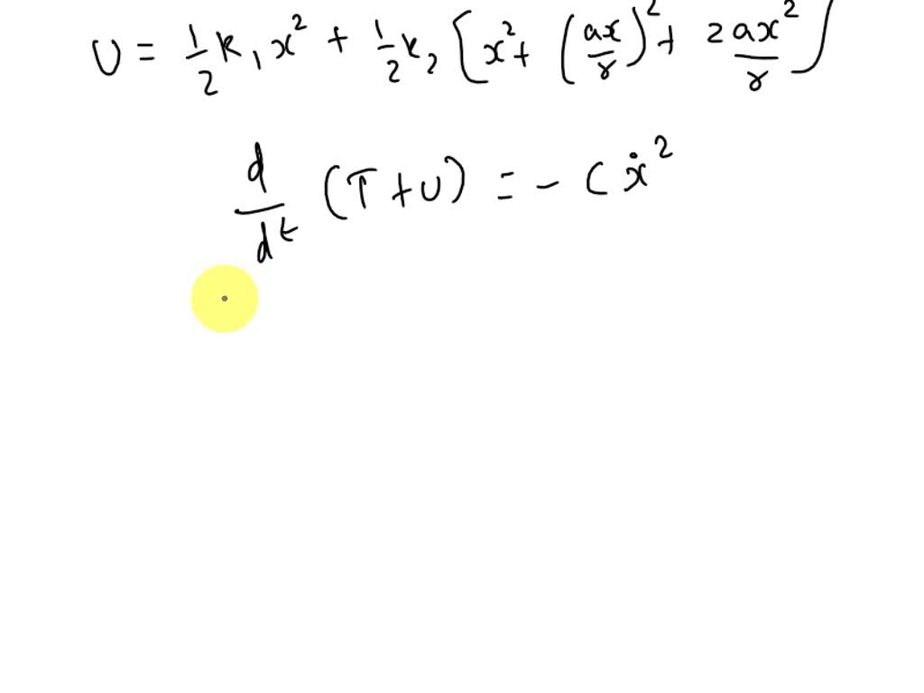 Differential Equation For Damped Oscillator at Lloyd Sutton blog Differential Equation For Damped Oscillator at Lloyd Sutton blog