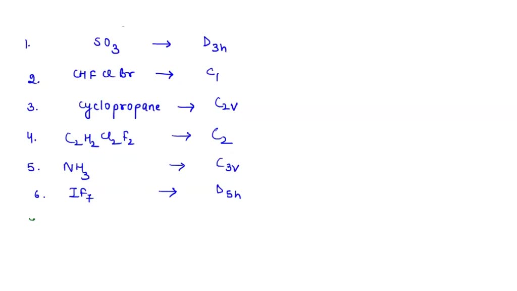 SOLVED: Assign The Following Molecules To Their Appropriate, 41% OFF SOLVED: Assign The Following Molecules To Their Appropriate, 41% OFF