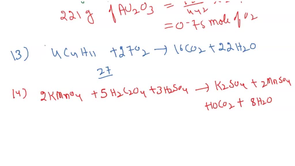 SOLVED: Gold(III) oxide Au2O3 can be decomposed to gold metal, Au, plus ...