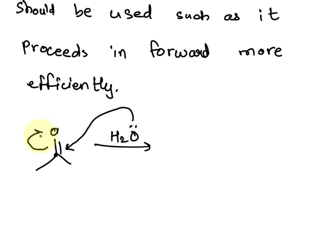 SOLVED: Consider the following equilibrium of ketone hydration shown ...